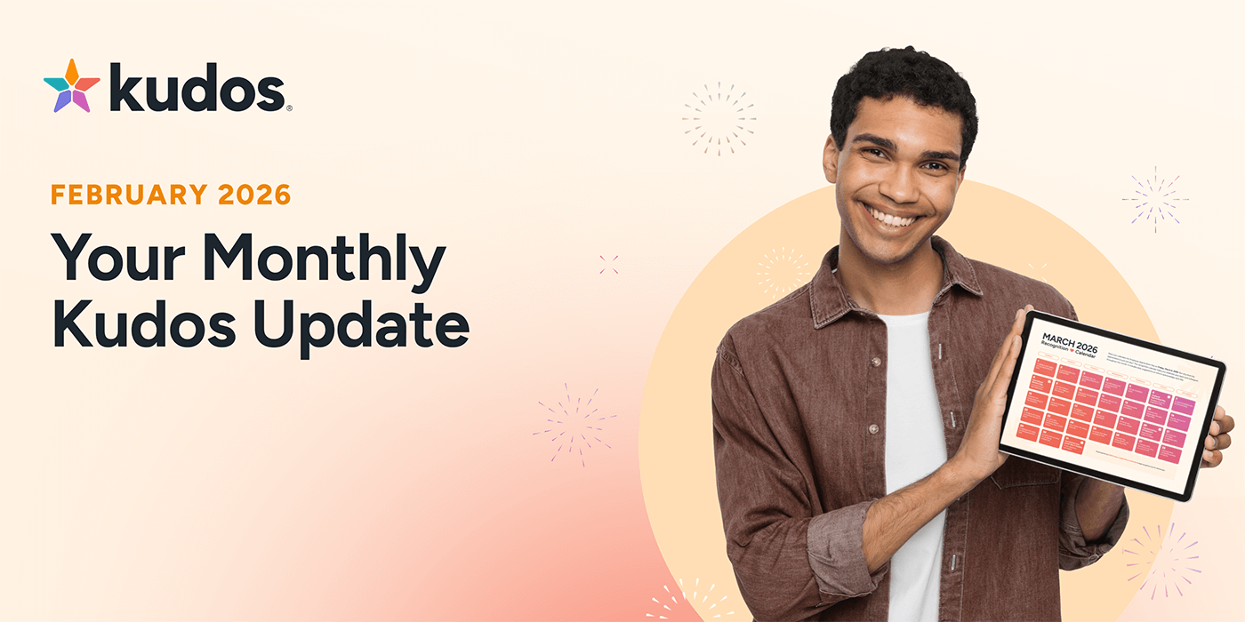 February 2026 Kudos Newsletter